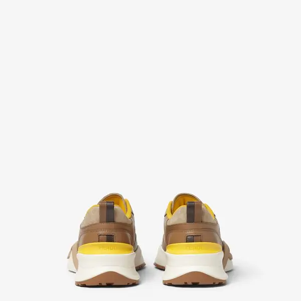 Fendi Flow Trainers - Brown
