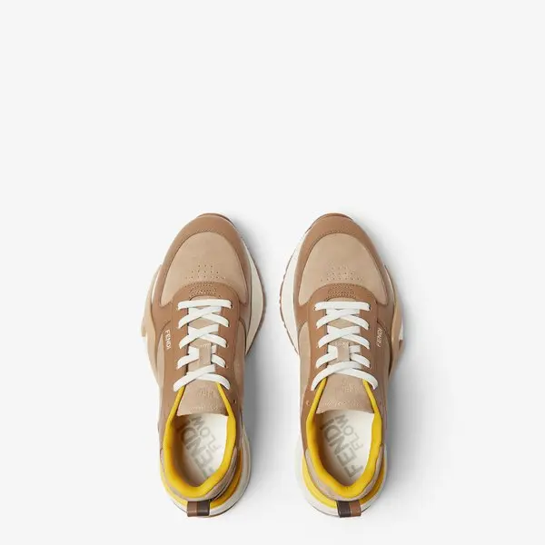 Fendi Flow Trainers - Brown