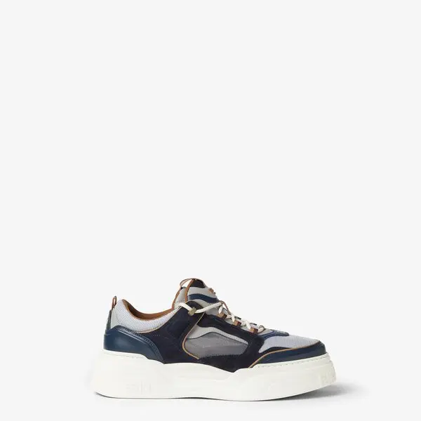 Fendi Force Trainers - Multicolour