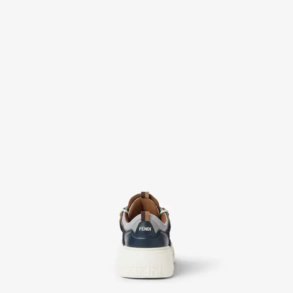 Fendi Force Trainers - Multicolour