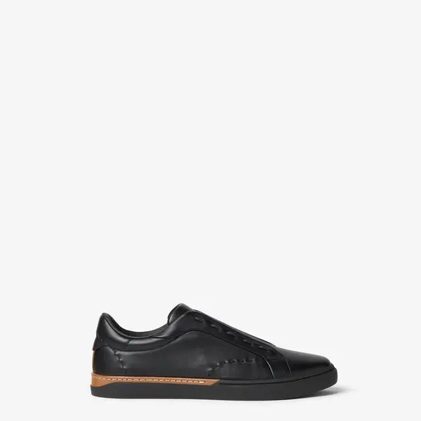 Fendi City Slip-on Trainers - Black