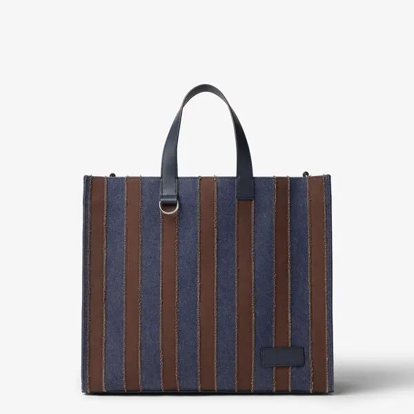 Fendi Pequin Shopper Bag - Multicolour