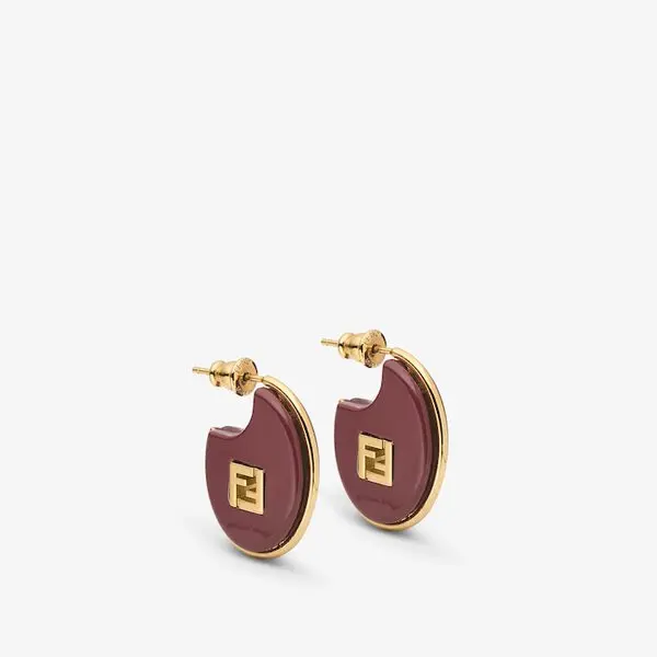 Fendi Forever Hoop Earrings