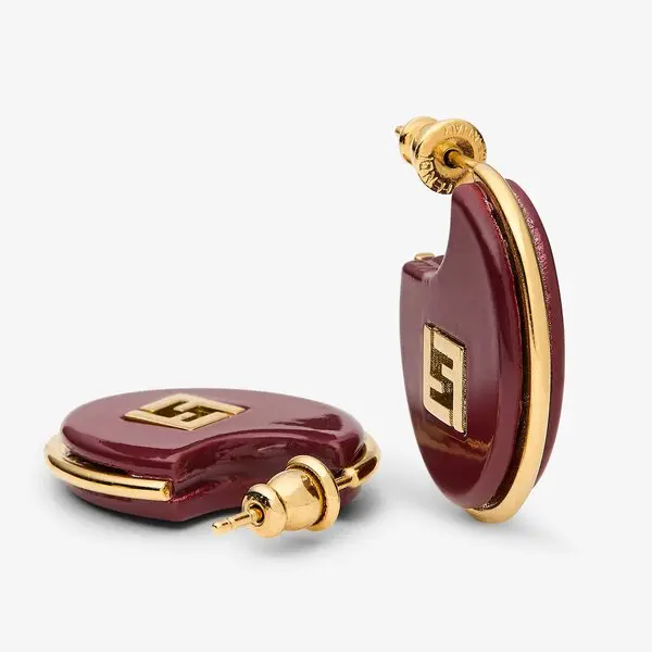 Fendi Forever Hoop Earrings