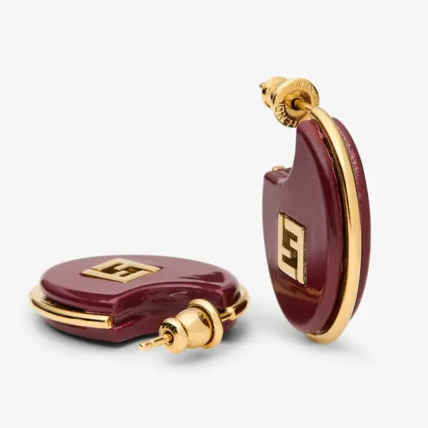 Fendi Forever Hoop Earrings