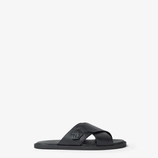 Fendi Squared Ff Slides
