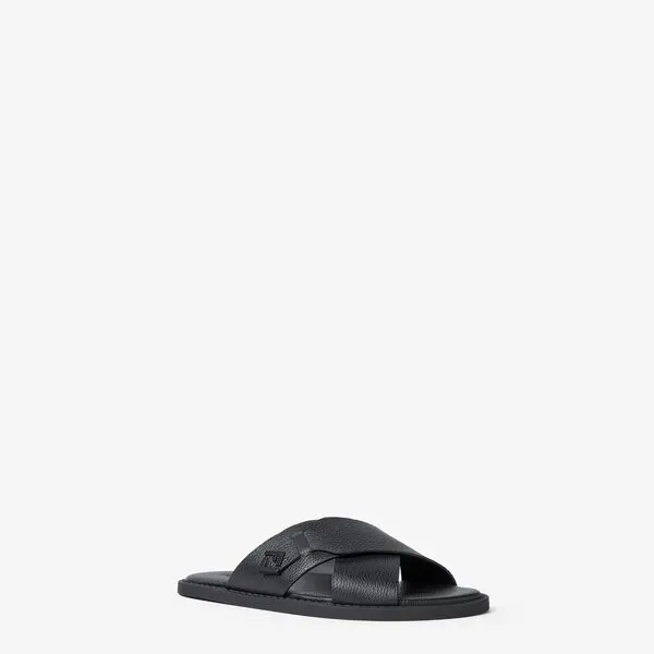Fendi Squared Ff Slides