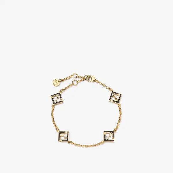 Fendi Ff Motif Bracelet