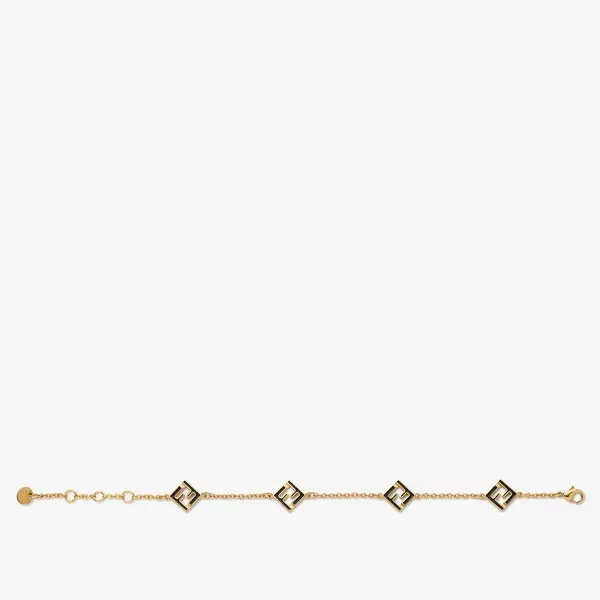 Fendi Ff Motif Bracelet