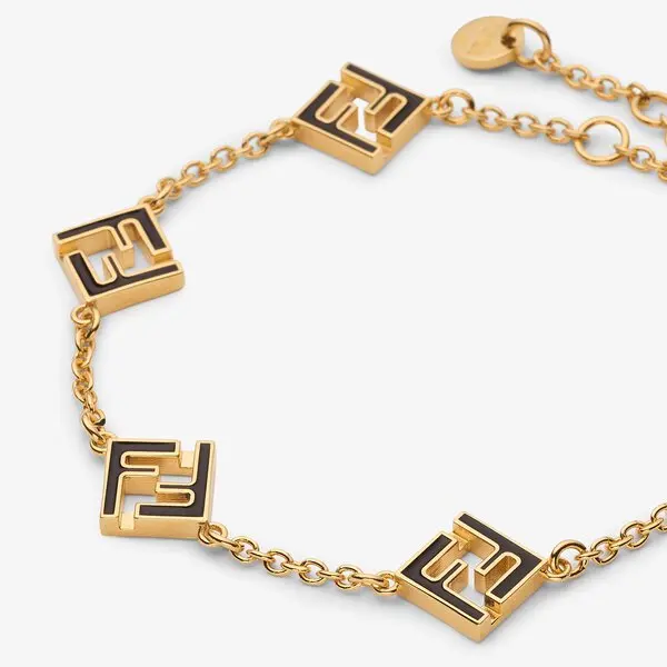 Fendi Ff Motif Bracelet