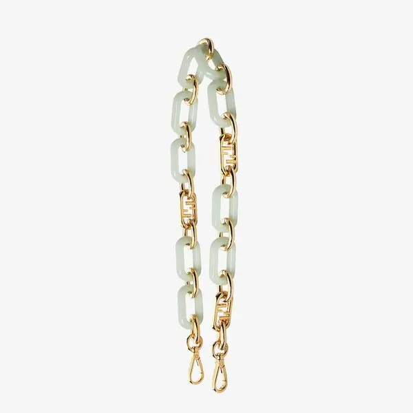 Fendi Ff Chain Link Strap