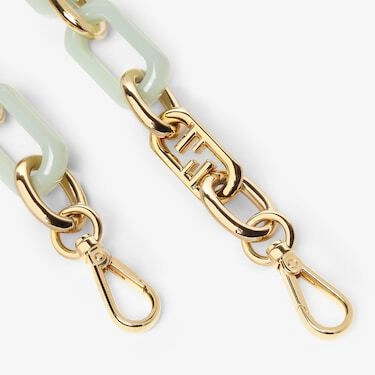Fendi Ff Chain Link Strap