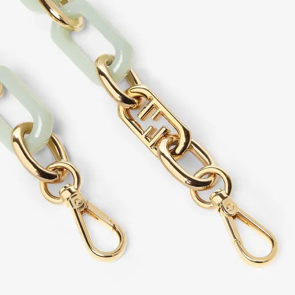Fendi Ff Chain Link Strap