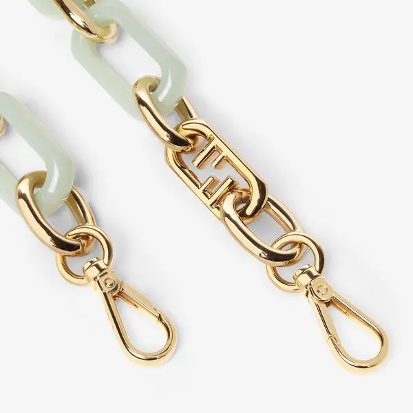 Fendi Ff Chain Link Strap