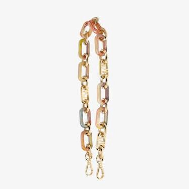 Fendi Ff Chain Link Strap - Multicolour