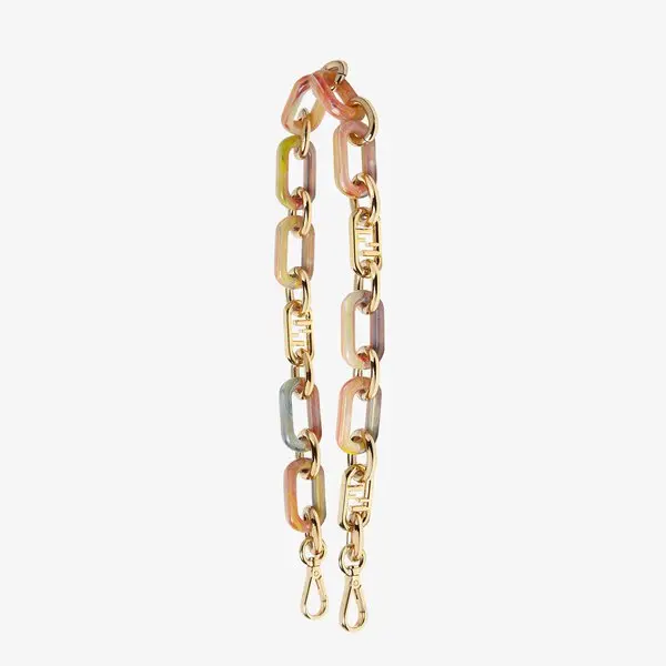 Fendi Ff Chain Link Strap - Multicolour