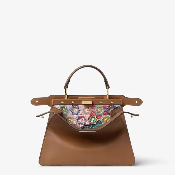 Fendi Peekaboo Iseeu Small - Multicolour
