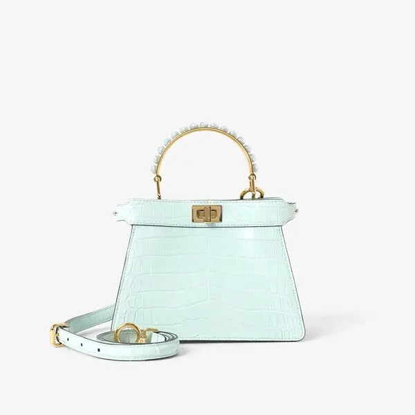 Fendi Peekaboo Iseeu Petite Bag - Green