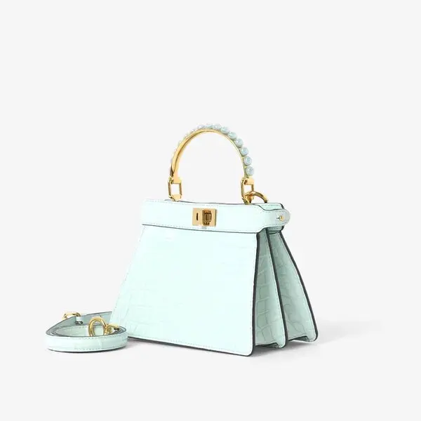 Fendi Peekaboo Iseeu Petite Bag - Green