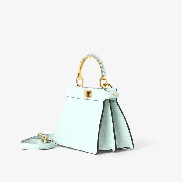 Fendi Peekaboo Iseeu Petite Bag - Green