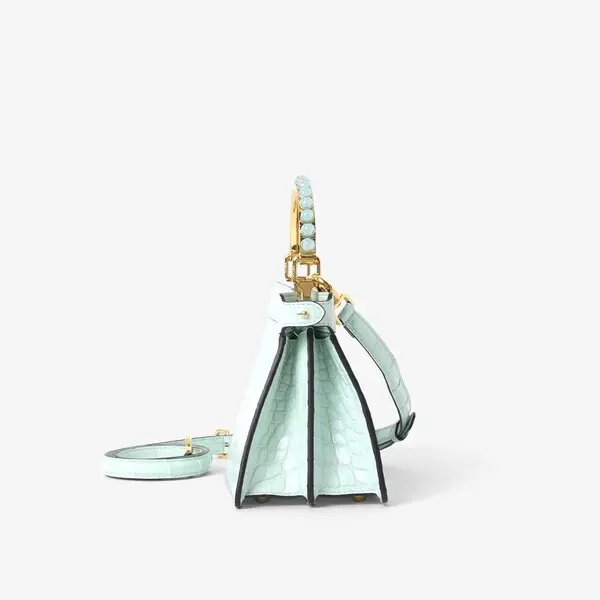 Fendi Peekaboo Iseeu Petite Bag - Green