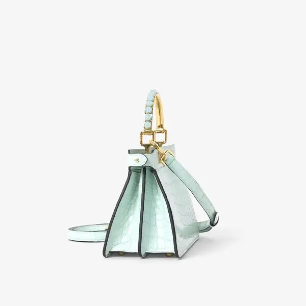 Fendi Peekaboo Iseeu Petite Bag - Green