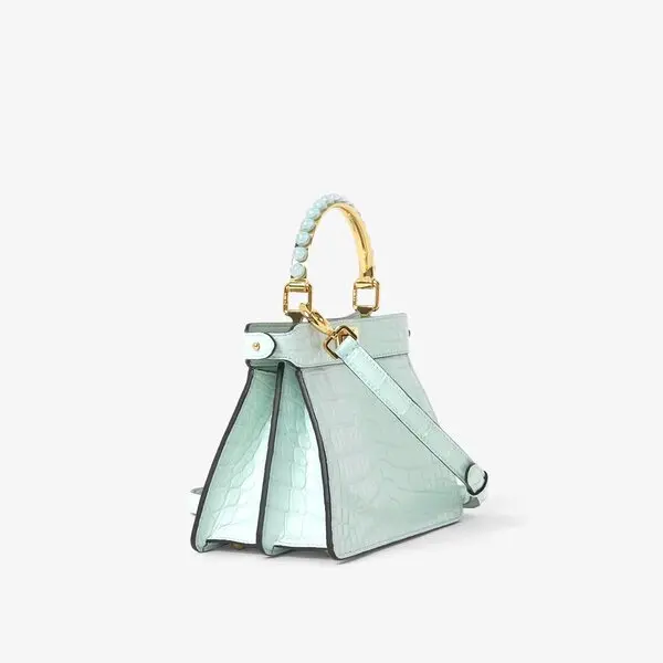 Fendi Peekaboo Iseeu Petite Bag - Green