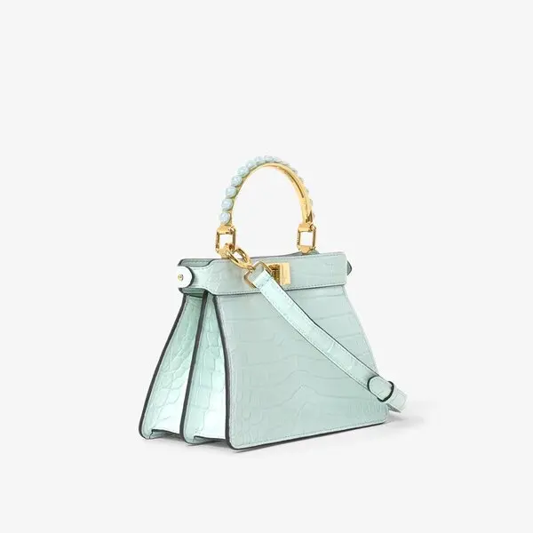 Fendi Peekaboo Iseeu Petite Bag - Green