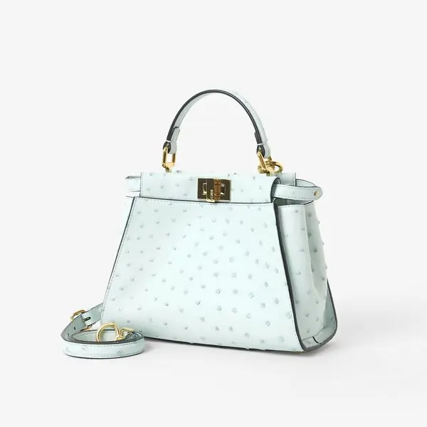 Fendi Peekaboo Mini Bag - Green