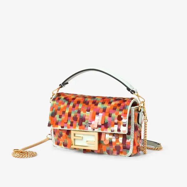 Fendi Mini Baguette Bag