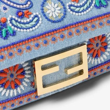 Fendi Baguette Mini Bag