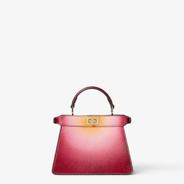 Fendi Peekaboo Iseeu Petite Karung Snake Bag
