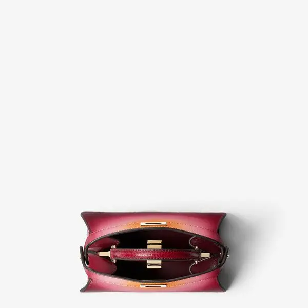 Fendi Peekaboo Iseeu Petite Karung Snake Bag