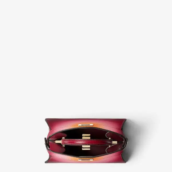 Fendi Peekaboo Iseeu Petite Karung Snake Bag
