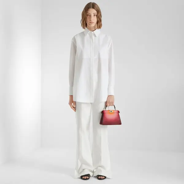 Fendi Peekaboo Iseeu Petite Karung Snake Bag