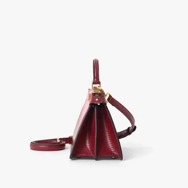 Fendi Peekaboo Iseeu Petite Karung Snake Bag