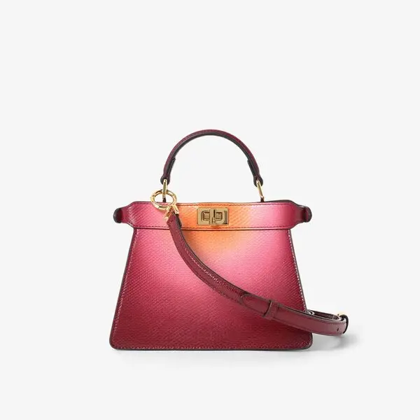 Fendi Peekaboo Iseeu Petite Karung Snake Bag