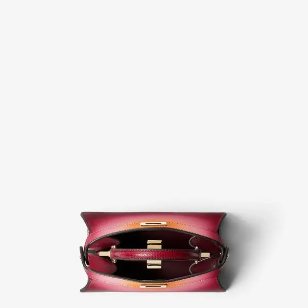 Fendi Peekaboo Iseeu Petite Karung Snake Bag