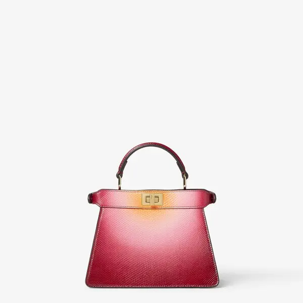 Fendi Peekaboo Iseeu Petite Karung Snake Bag