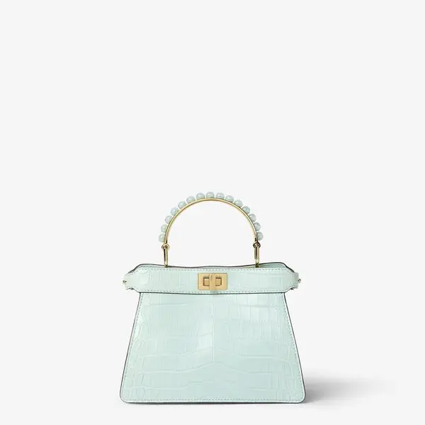 Fendi Peekaboo Iseeu Petite Bag - Green