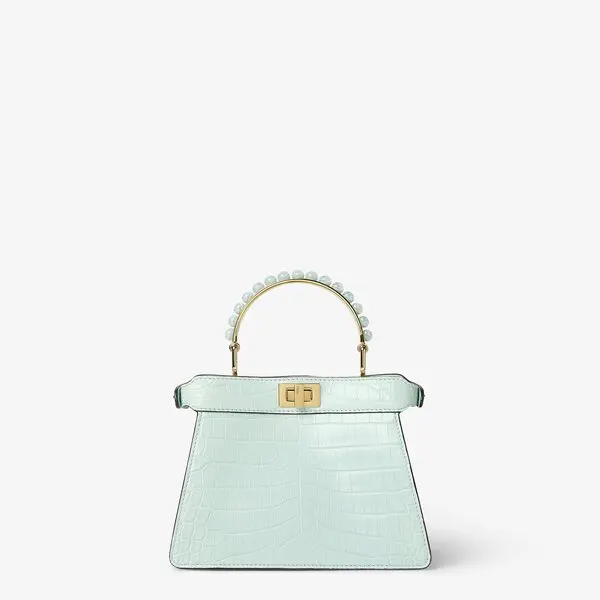 Fendi Peekaboo Iseeu Petite Bag - Green