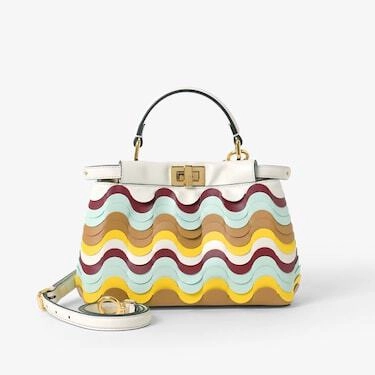 Fendi Peekaboo Mini Bag - Multicolour