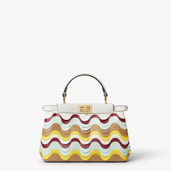 Fendi Peekaboo Mini Bag - Multicolour