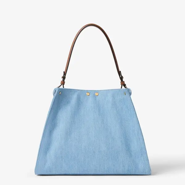 Fendi Way Medium Bag - Light Blue