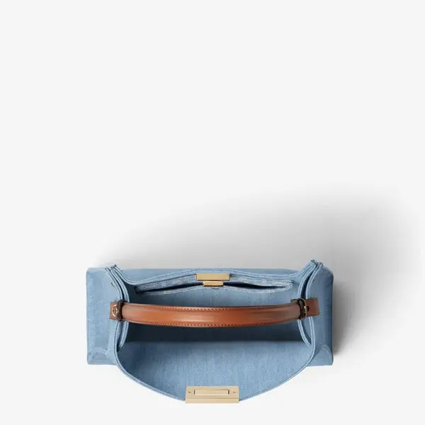 Fendi Way Medium Bag - Light Blue