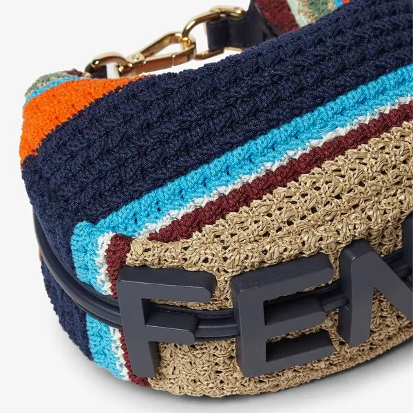 Fendi Mini Fendigraphy Hobo Bag