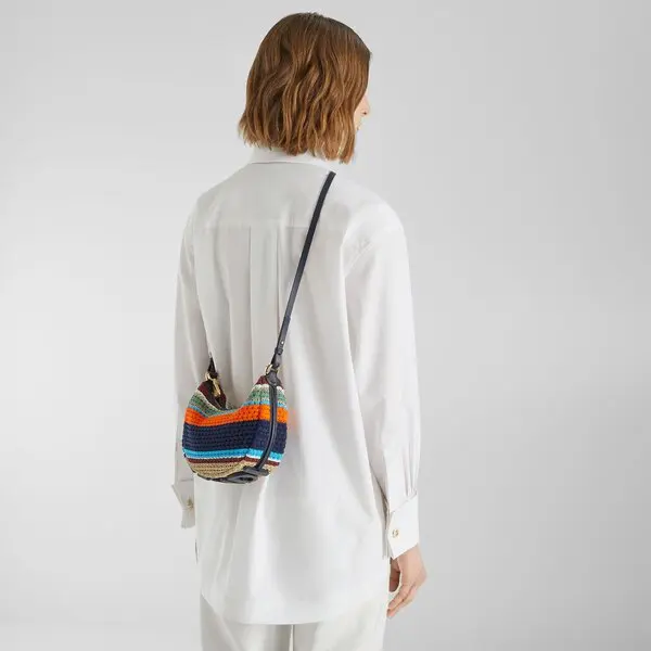 Fendi Mini Fendigraphy Hobo Bag