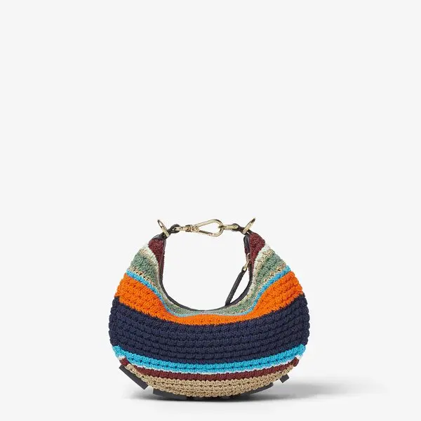 Fendi Mini Fendigraphy Hobo Bag - Multicolour