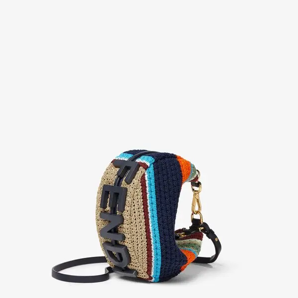 Fendi Mini Fendigraphy Hobo Bag - Multicolour
