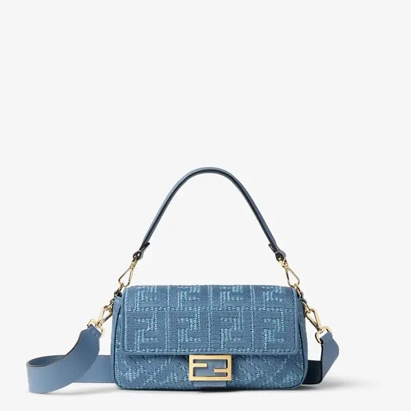 Fendi Baguette Bag - Blue